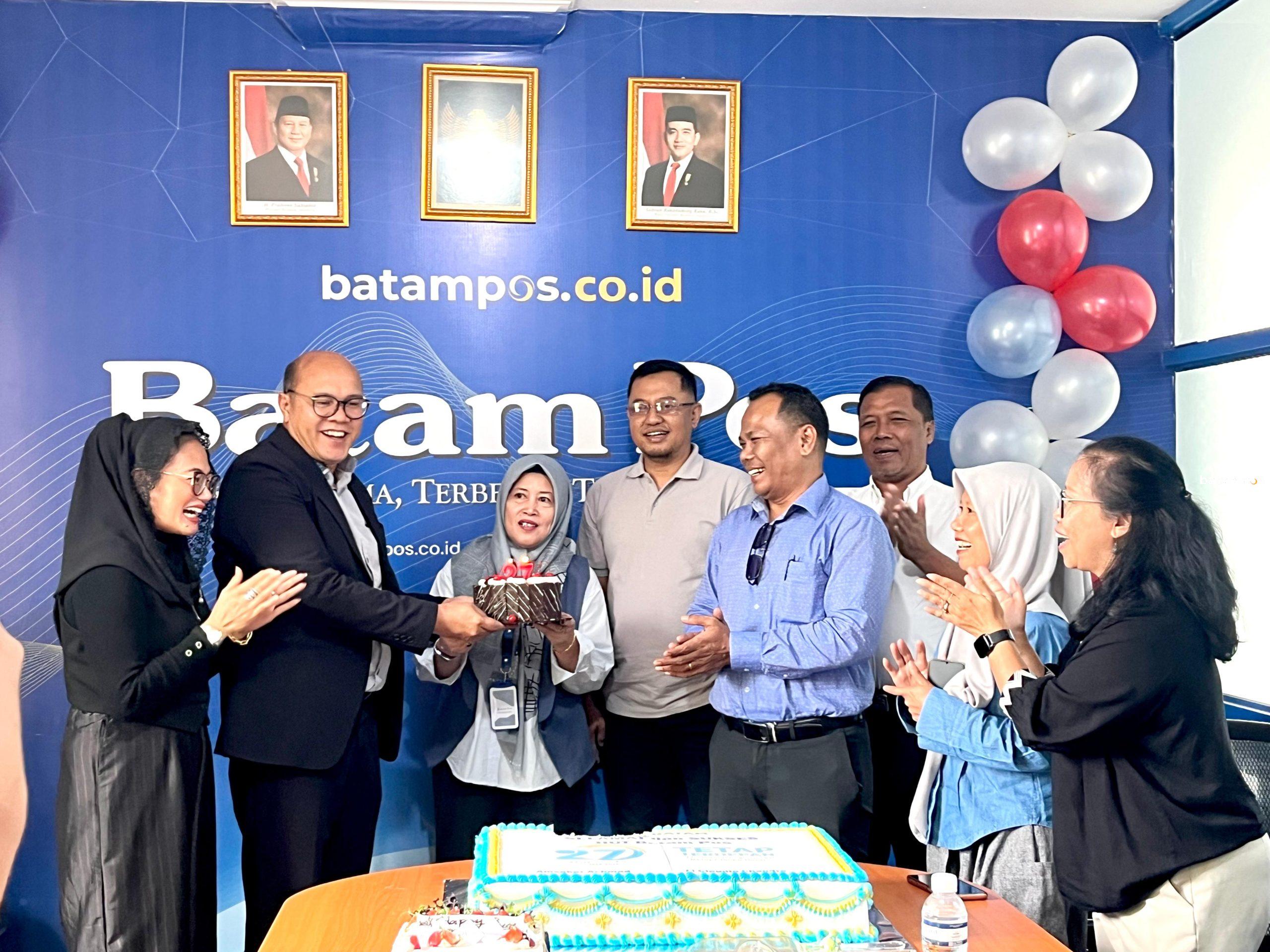 HUT ke-27 Batam Pos, Diramaikan oleh Tamu-Tamu Penting – Metropolis