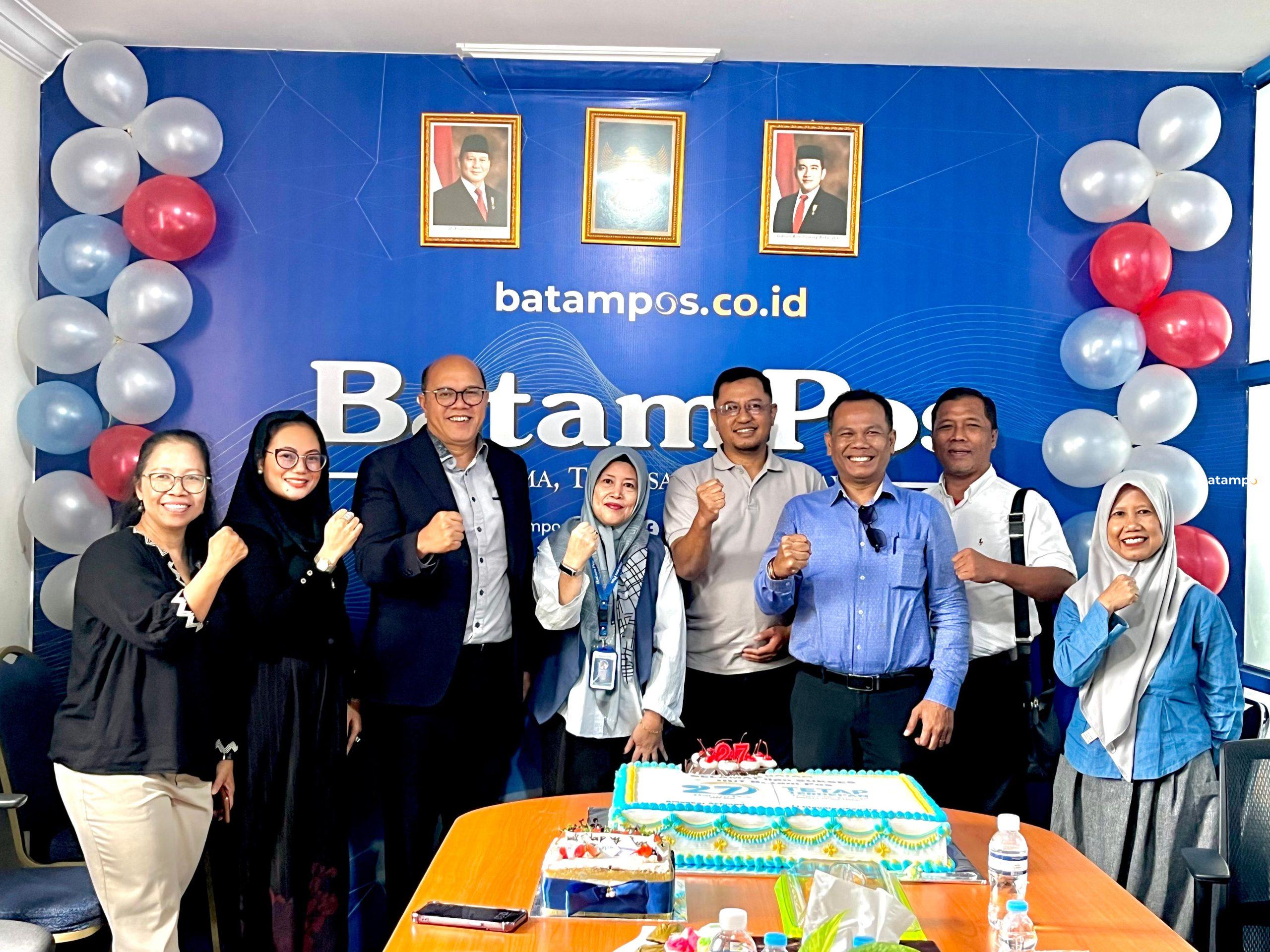 Kadin Batam Apresiasi 27 Tahun Kiprah Batam Pos – Metropolis