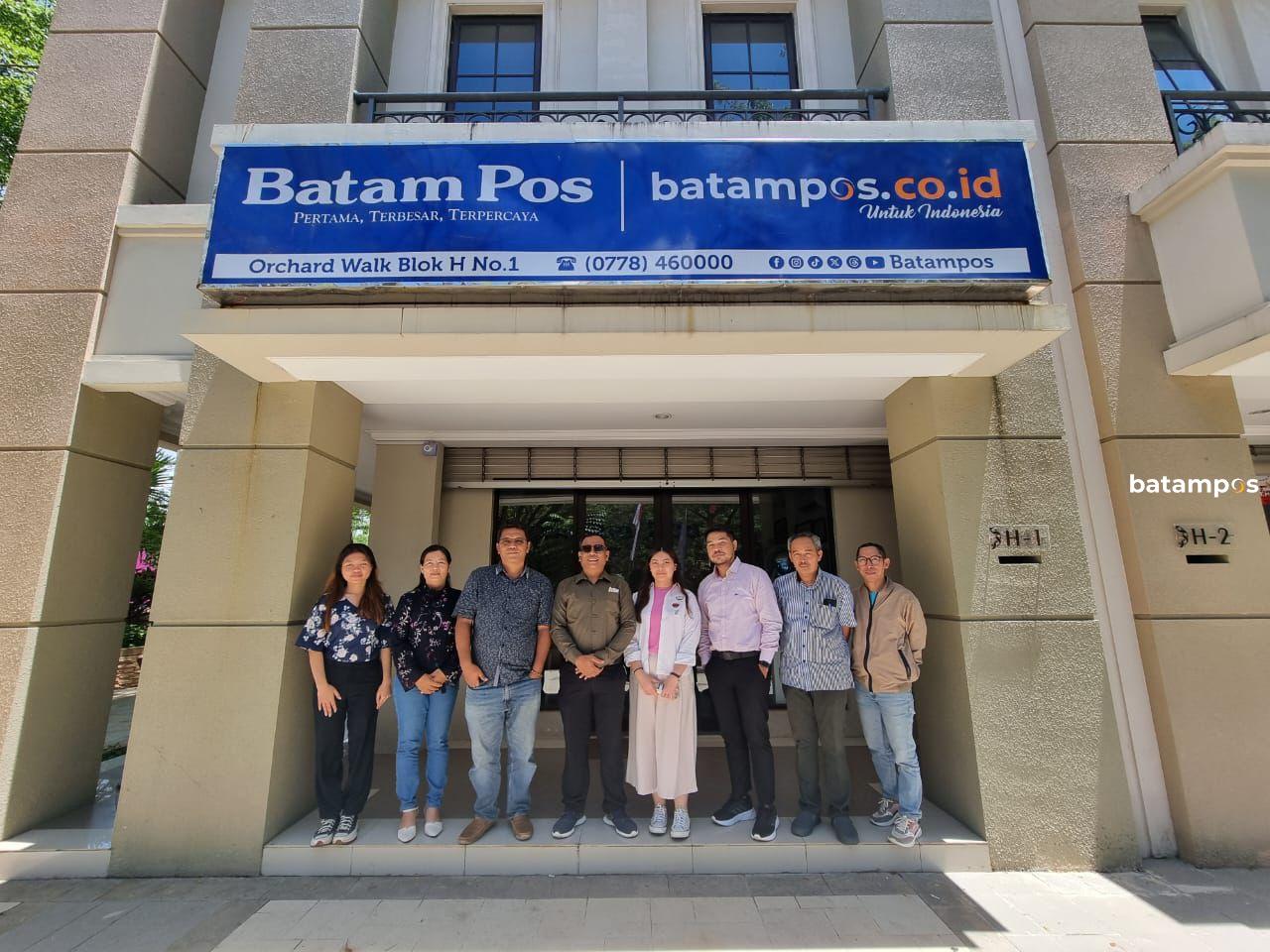 Batam Pos Menyambut Hangat Kunjungan DPN APPEKNAS – Metropolis