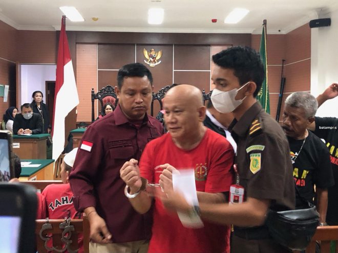 Hakim Vonis Yusril Koto 6 Bulan Penjara – Metropolis
