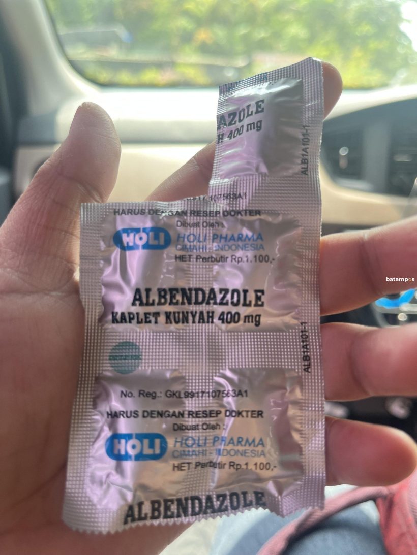 Dinkes Batam Pastikan Stok Obat Cacing Aman, Meski Apotek Alami ...