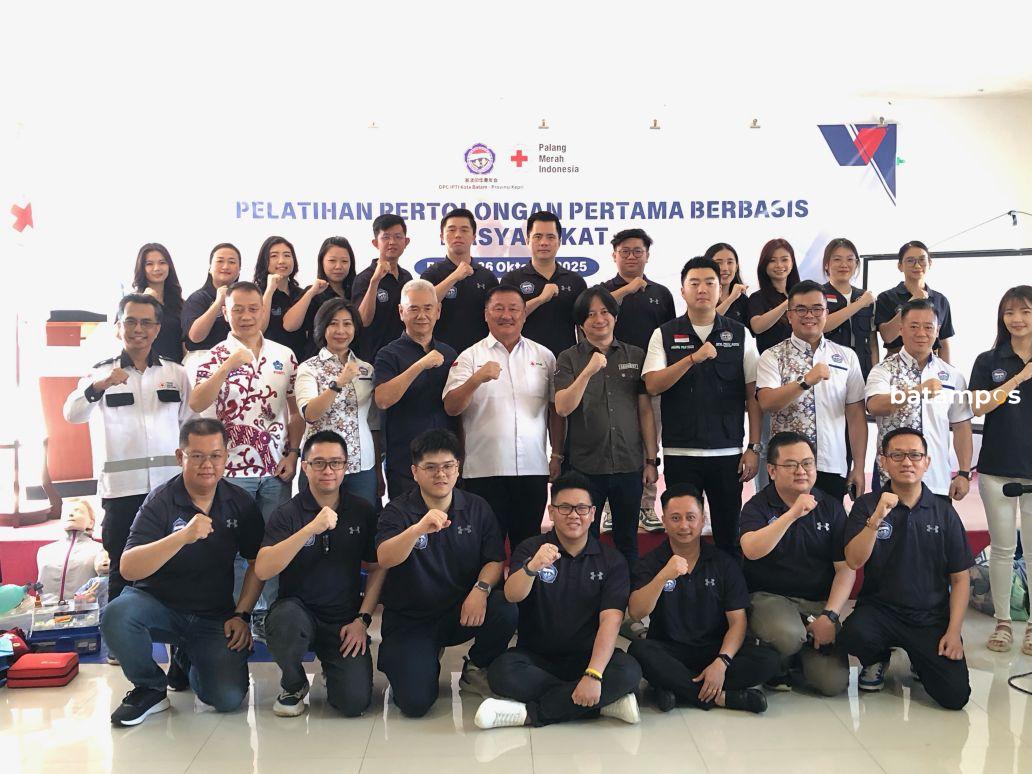 PMI Dukung Langkah IPTI Batam Kembangkan Pelatihan Pertolongan Pertama ...