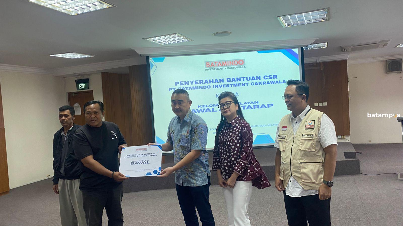 PT Batamindo Investment Cakrawala Perkuat Pemberdayaan Nelayan Pesisir ...