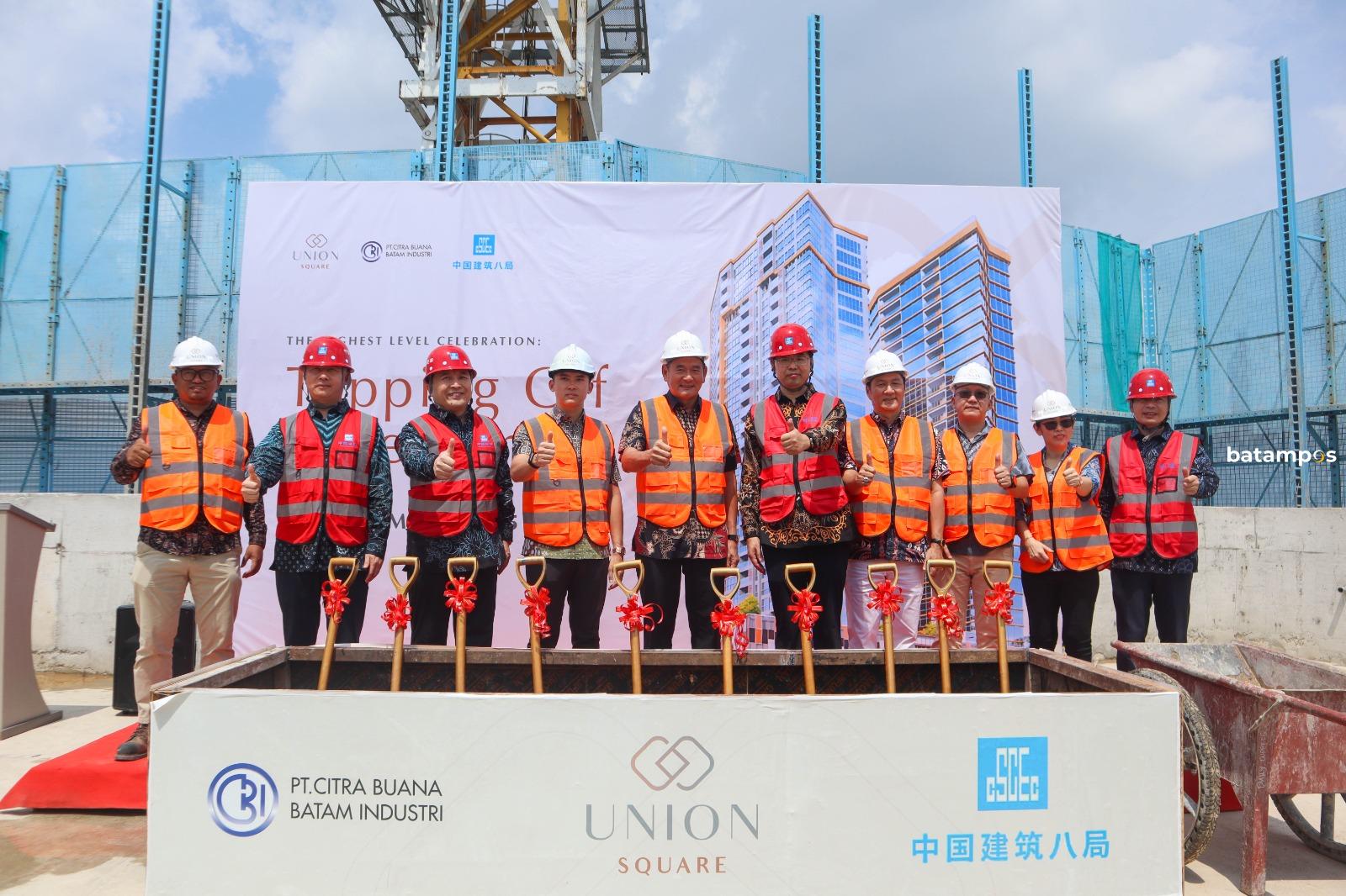 Union Square Gelar Topping Off, Hadirkan Hunian Modern Eksklusif di ...