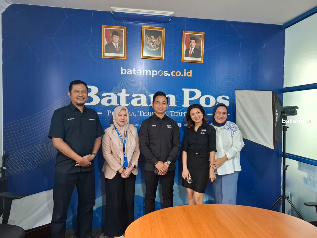Kunjungan GM Aston Batam ke Batam Pos, Awali Sinergi Baru dan ...