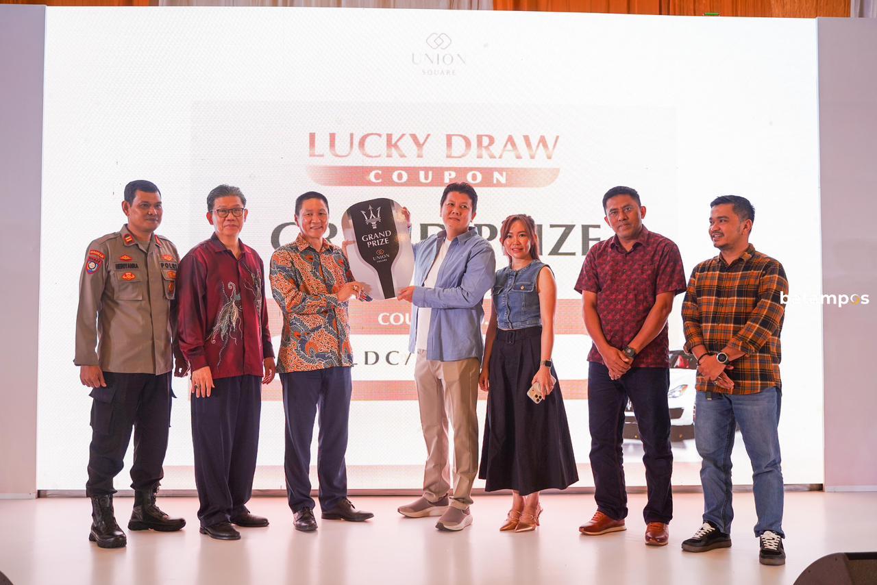 Union Square Batam Gelar Lucky Draw Celebration, Hadiah Utama Mobil ...
