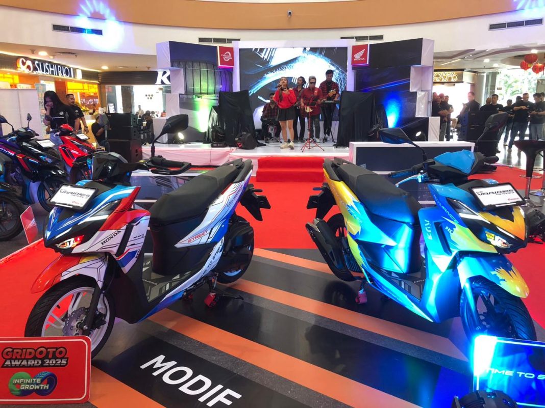 Capella Honda Kepri Perkenalkan New Honda Vario 125 di Panbil Mall ...