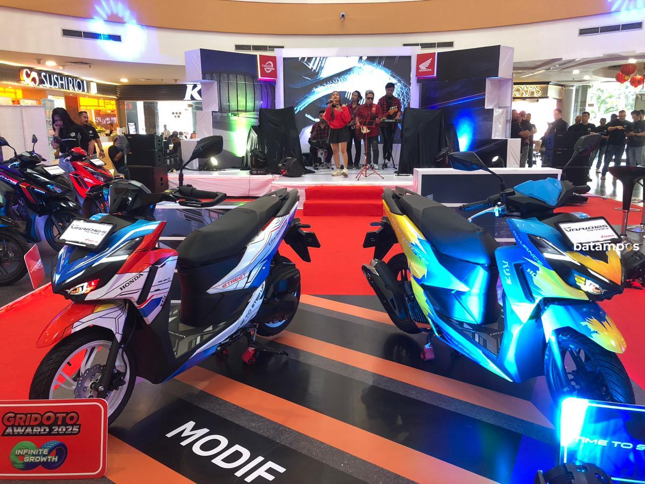 Capella Honda Kepri Perkenalkan New Honda Vario 125 di Panbil Mall ...