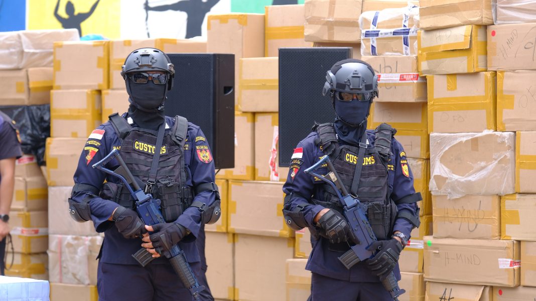 Sepanjang 2025, Bea Cukai Batam Lakukan 2.261 Penindakan dengan Nilai ...